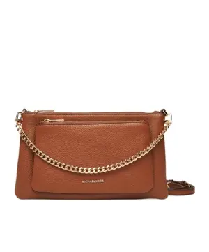 Michael Kors Jet Set Medium Shoulder Bag - Brown