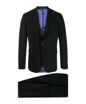 Paul Smith Single-breasted Suit - Black