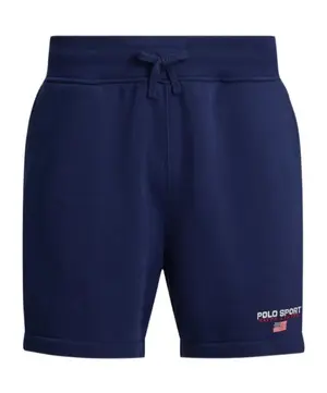 Polo Ralph Lauren Drawstring Logo-detail Shorts - Navy