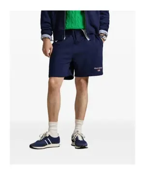 Polo Ralph Lauren Drawstring Logo-detail Shorts