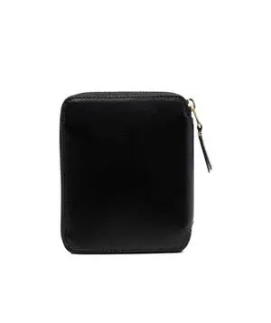 Comme Des Garçons Logo Wallet - Black