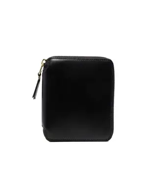 Comme Des Garçons Logo Wallet