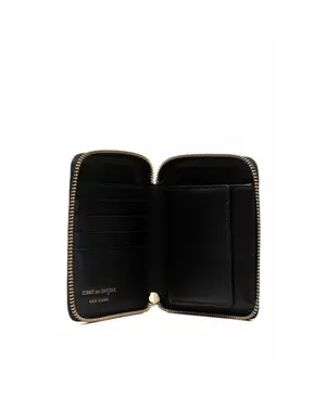 Comme Des Garçons Logo Wallet