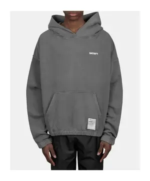Satisfy Logo Print Hoodie