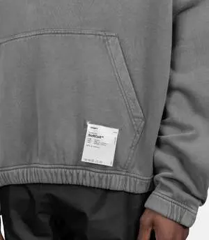 Satisfy Logo Print Hoodie