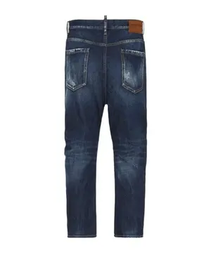 Dsquared2 Be Cool Be Nice Wash Dan's Big Brother Jeans