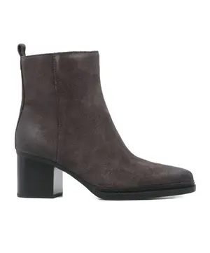 Michael Kors Lex Block-heel Ankle Boots - Black