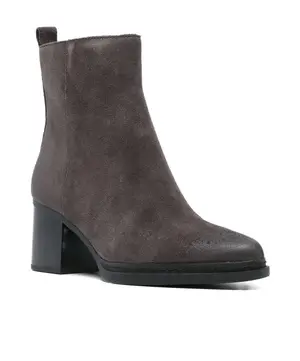 Michael Kors Lex Block-heel Ankle Boots