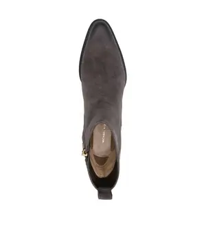 Michael Kors Lex Block-heel Ankle Boots