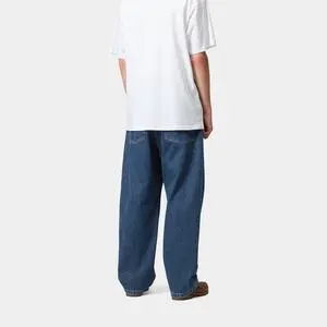 Carhartt Work In Progress Brandon Logo-patch Jeans