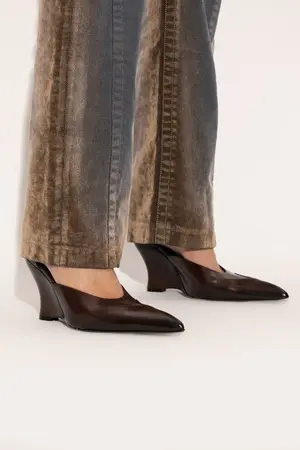 KNWLS Sabaton Wedge Pumps