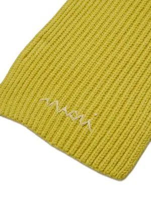 Marni Logo-embroidered Scarf