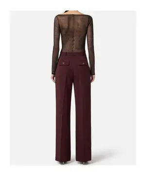 Elisabetta Franchi Long-sleeve Bodysuit