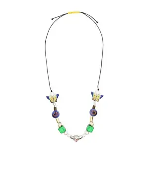 SALUTE EVAE Pendant Necklace - Multicolor
