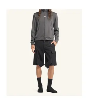 COURREGES Cargo-pocket Cotton Shorts