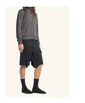 COURREGES Cargo-pocket Cotton Shorts