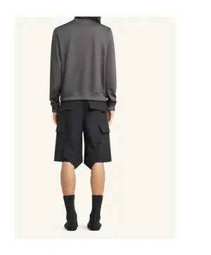 COURREGES Cargo-pocket Cotton Shorts