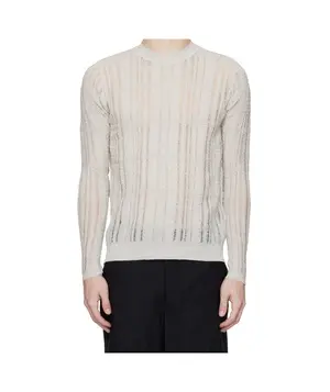 Our Legacy Roundneck Jumper - White
