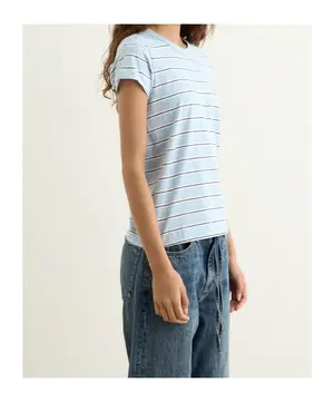 RAG  BONE Slub Stripe T-shirt
