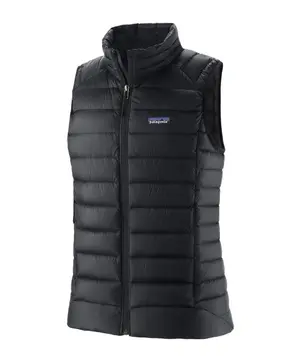 Patagonia Down Sweater Vest - Black