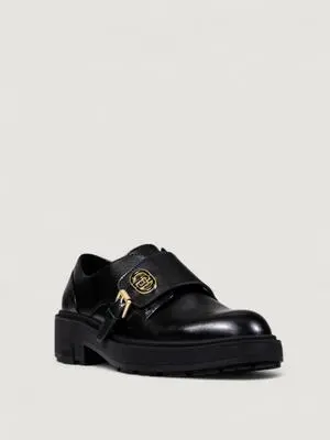 Liu Jo Buckle Strap Monk Shoes