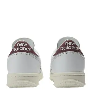 NEW BALANCE T500 Logo-patch Leather Sneakers