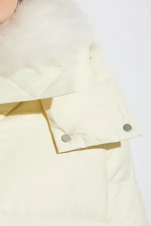 YVES SALOMON Shearling-lined Jacket