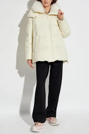 YVES SALOMON Shearling-lined Jacket