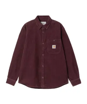 Carhartt Work In Progress L/s Flint Shirt - Red