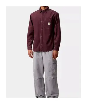 Carhartt Work In Progress L/s Flint Shirt