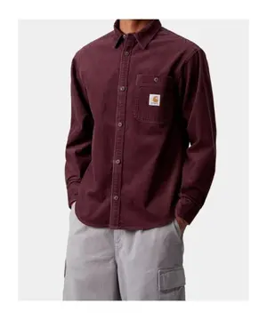Carhartt Work In Progress L/s Flint Shirt