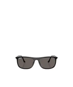Ray-ban Geometric Sunglasses - Polished Black