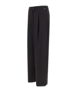 KAOS Pleated-front Trousers
