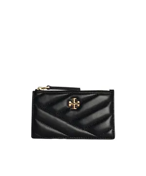 Tory Burch Kira Chevron Zipped Card Case
