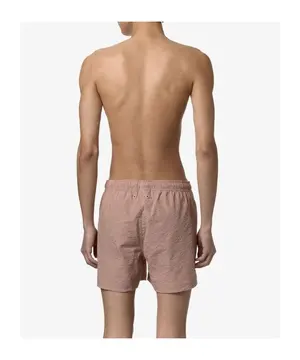 K-WAY Loiret Striped Drawstring Swimming Trunks
