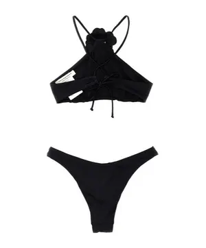 Philosophy Di Lorenzo Serafini Floral Detailed Bikini Set