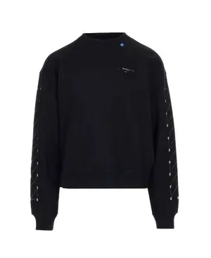 Off-White Diagonal Arrow Logo Sweatshirt