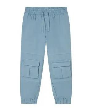 Stella McCartney Elastic Waist Casual Pants - Blue