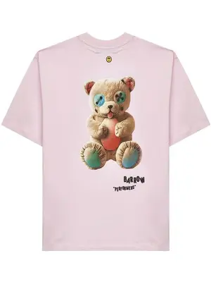 BARROW Teddy-print T-shirt