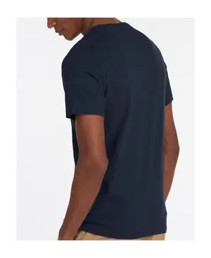 Barbour Tartan Sports T-shirt