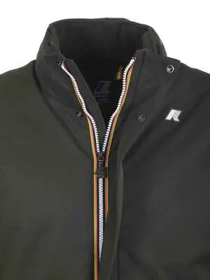 K-WAY Padded Hooded Jacket