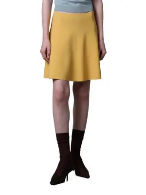ROBERTO COLLINA Knitted Midi Skirt
