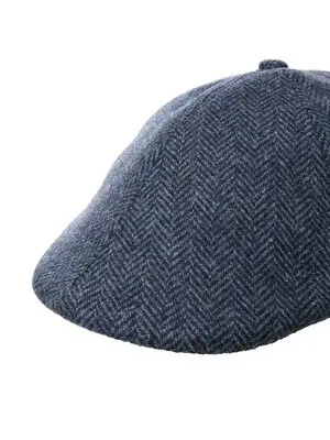 MC2 SAINT BARTH Herringbone Cap With Embroidered Logo