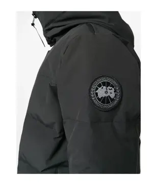 Canada Goose Logo-patch Padded Jacket
