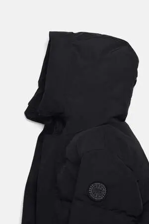Canada Goose Logo Patch Padded Jacket - No