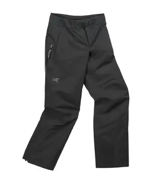 Arc'teryx Gore-tex Fissile Casual Pants - Black