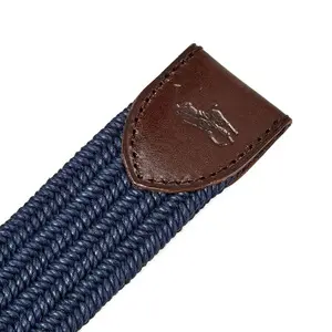 Polo Ralph Lauren Logo Debossed Woven Belt