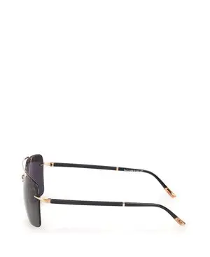 SILHOUETTE Square Frame Sunglasses