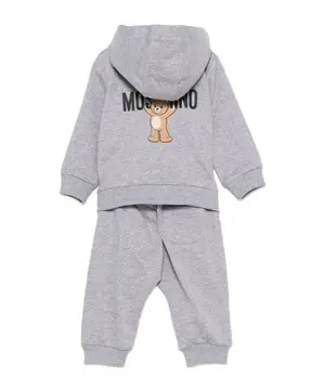 Moschino Teddy Bear-motif Hooded Tracksuit Set