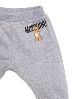 Moschino Teddy Bear-motif Hooded Tracksuit Set